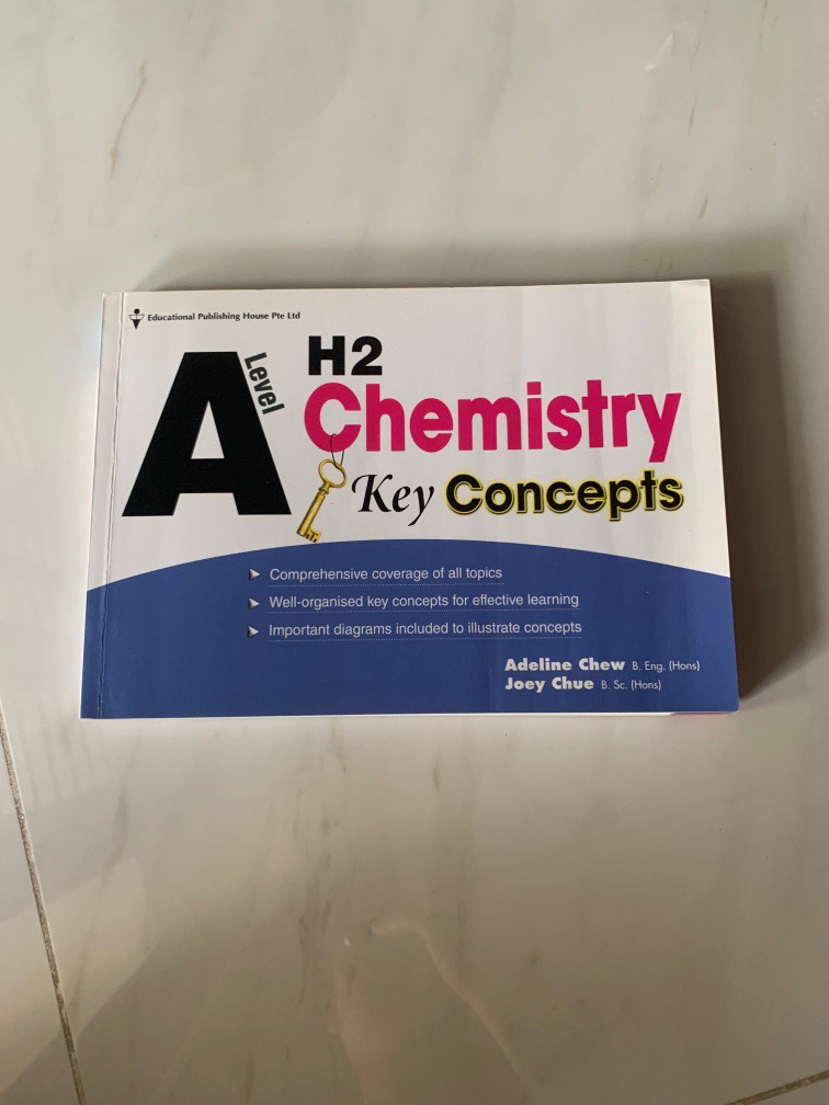 A Level H2 Chemistry Key Concepts, Hobbies & Toys, Books & Magazines ...