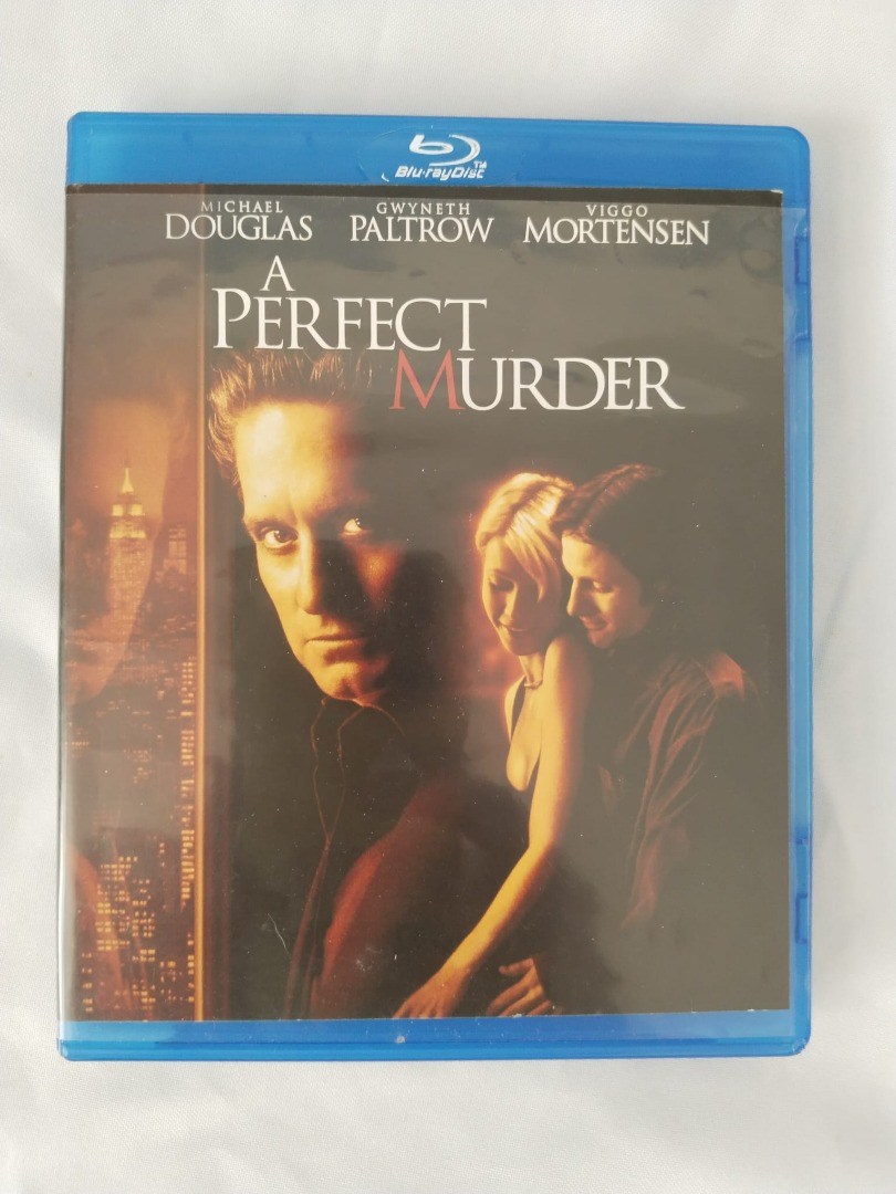 A Perfect Murder Blu Ray movie, Hobbies & Toys, Music & Media, CDs ...