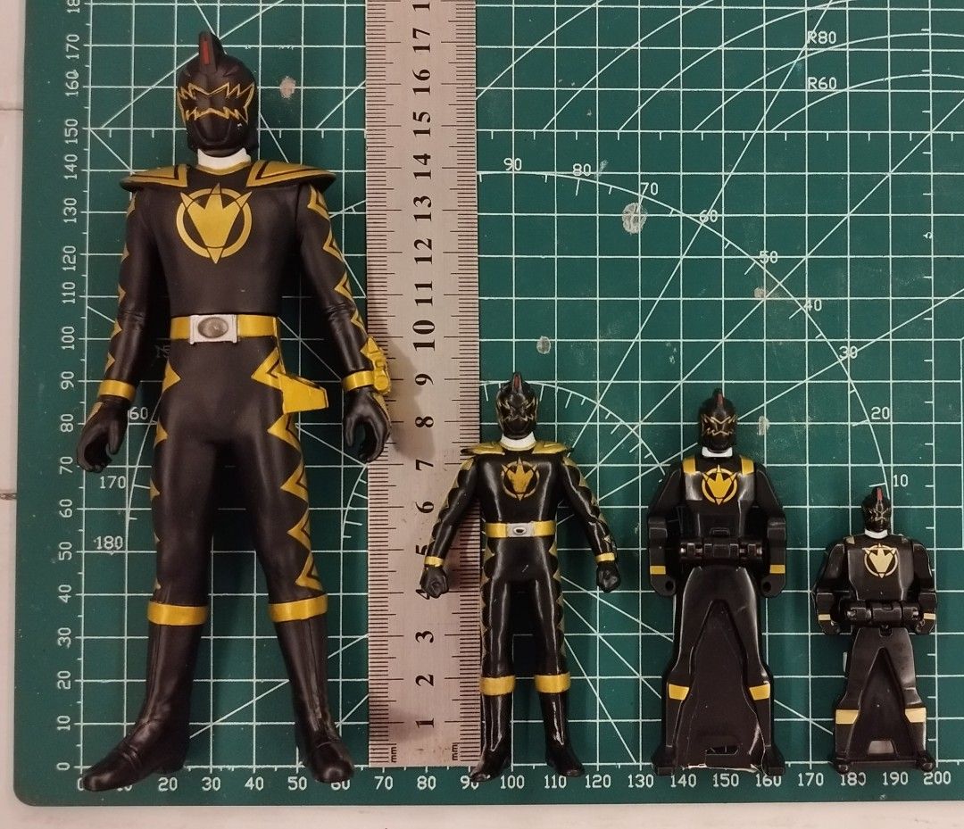 Abare Black Power Ranger, Hobbies & Toys, Toys & Games on Carousell