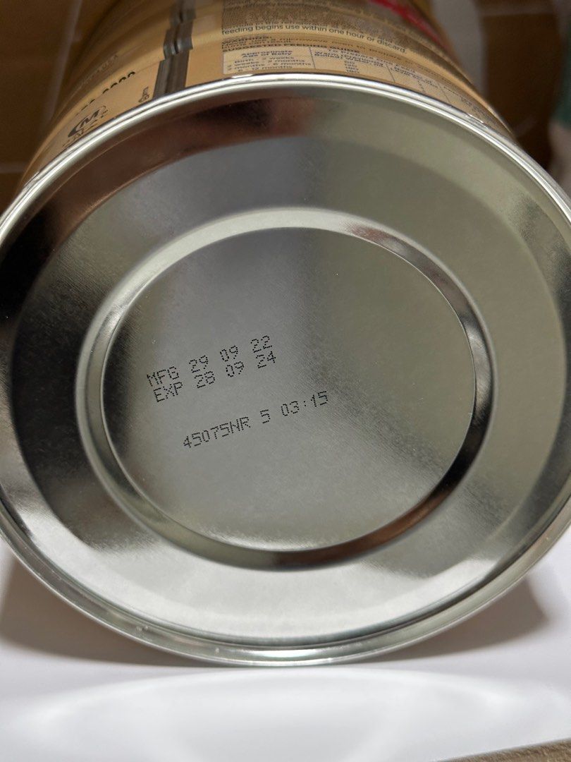 Abbott Isomil EyeQ Stage 1 Infant Soy Milk Formula, Babies & Kids ...