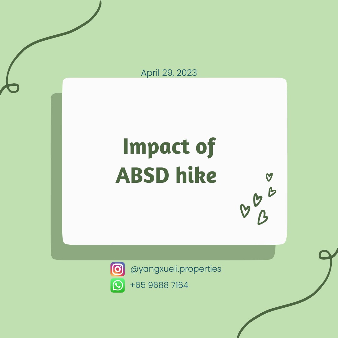 ABSD impact, Property, Others on Carousell