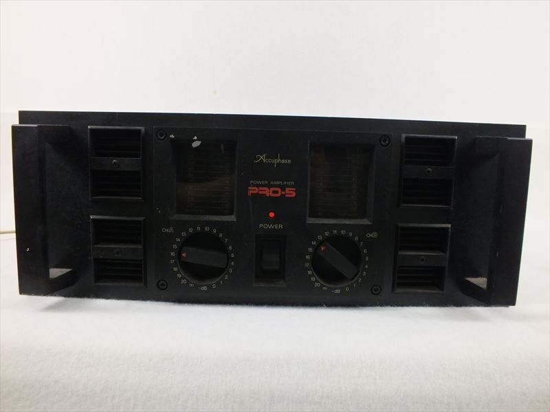 Accuphase PRO-5 擴大機 音響 二手, 音響器材, Soundbar、揚聲器、藍牙喇叭、耳擴 - Carousell