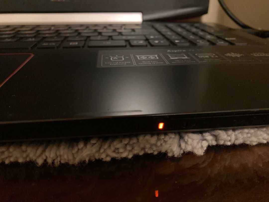 Acer VX15 Gaming Laptop (Broken Screen), Computers & Tech, Laptops ...