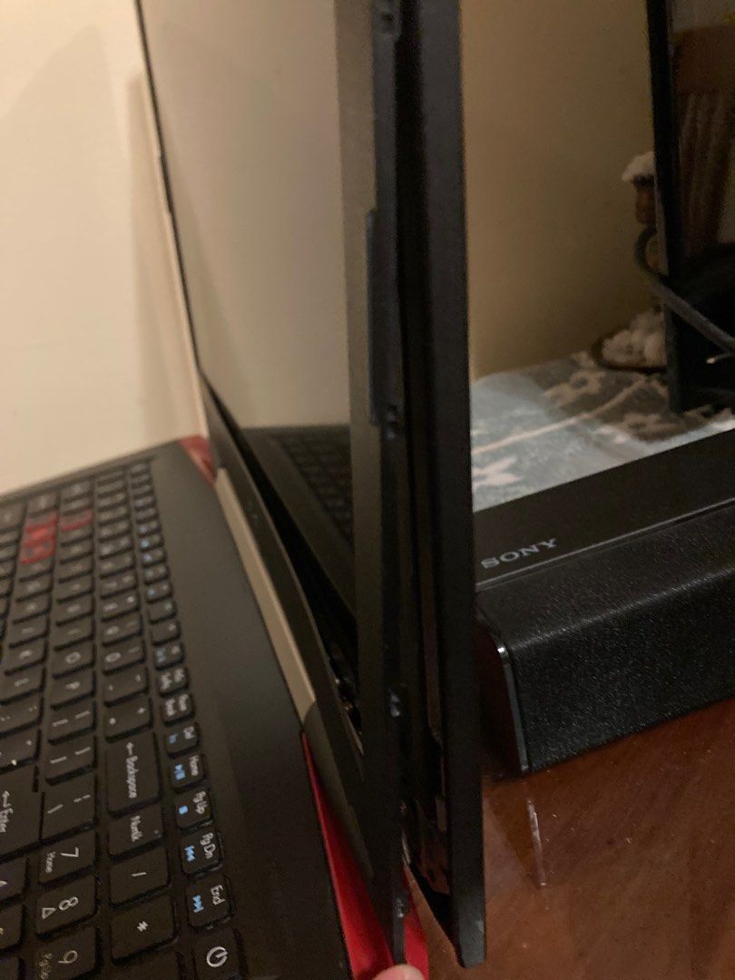 Acer VX15 Gaming Laptop (Broken Screen), Computers & Tech, Laptops ...