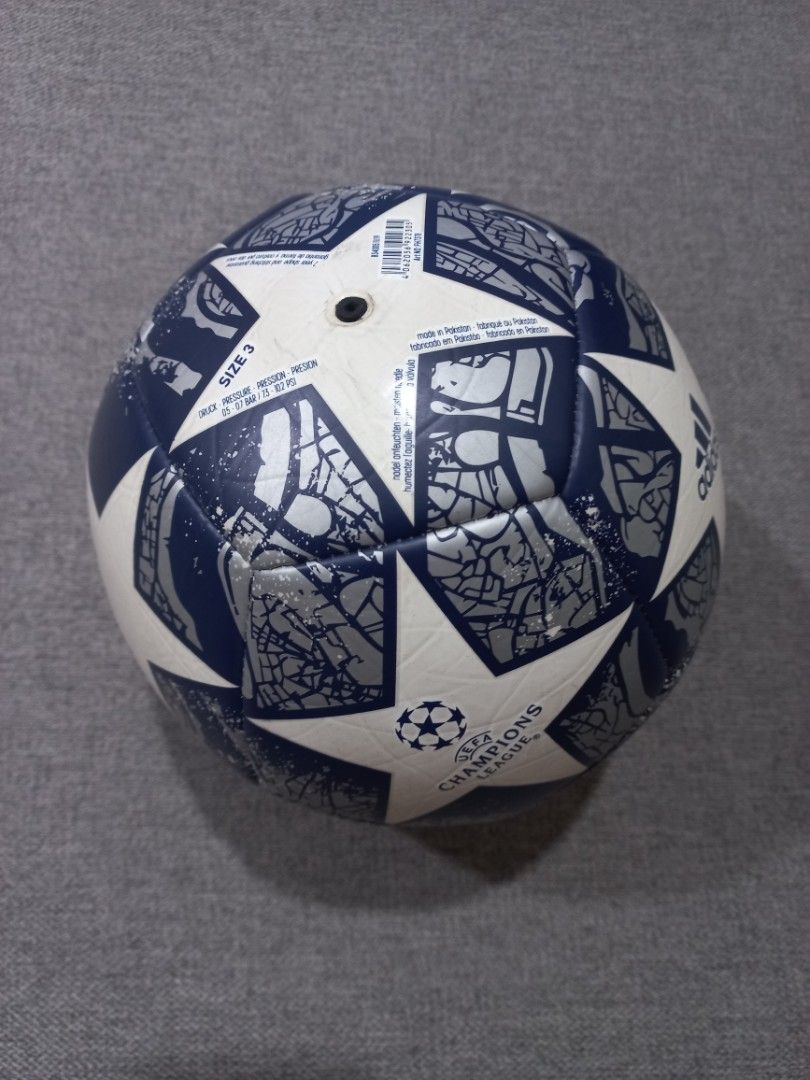 Adidas Fin Ist Clb Soccer Ball Size 3 on Carousell