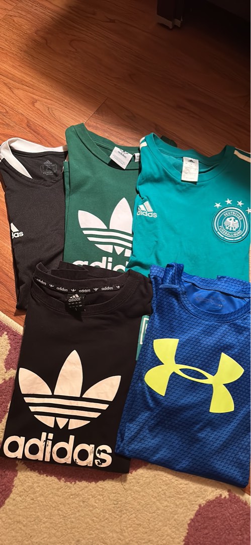 Adidas UA, 他的時尚, 上衣與西裝, T恤、Polo衫在旋轉拍賣
