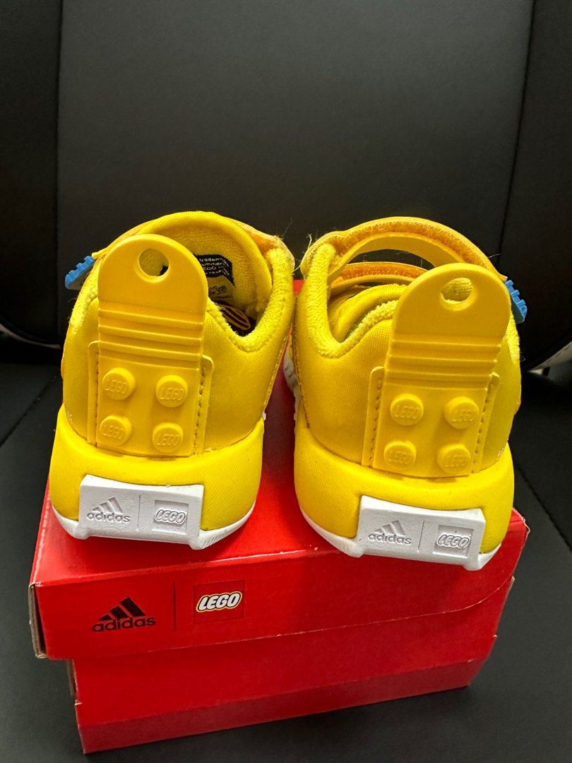 Adidas X Lego Sport Shoes, Babies & Kids, Babies & Kids Fashion on ...