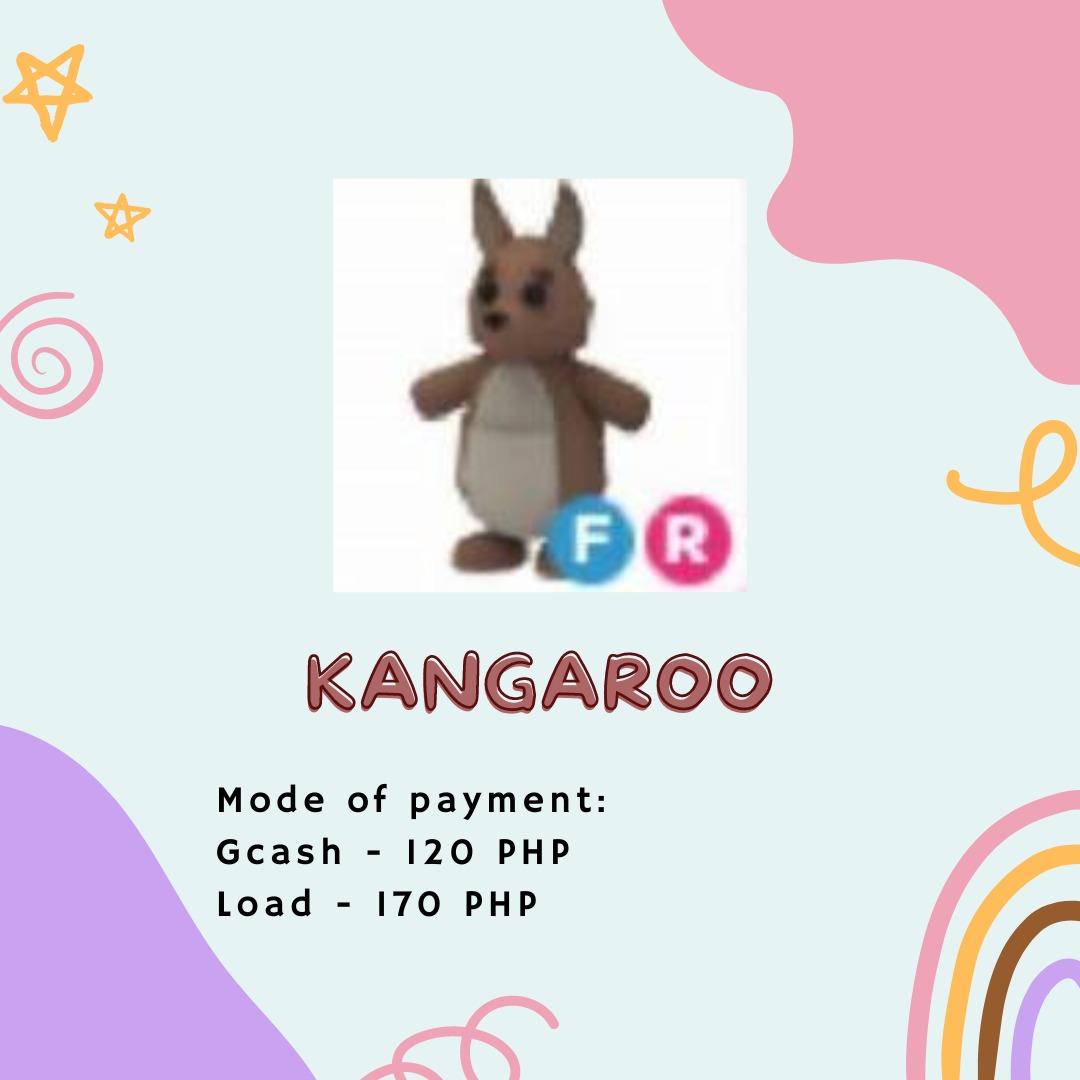 ADOPT ME FR KANGAROO (FLY RIDE) on Carousell