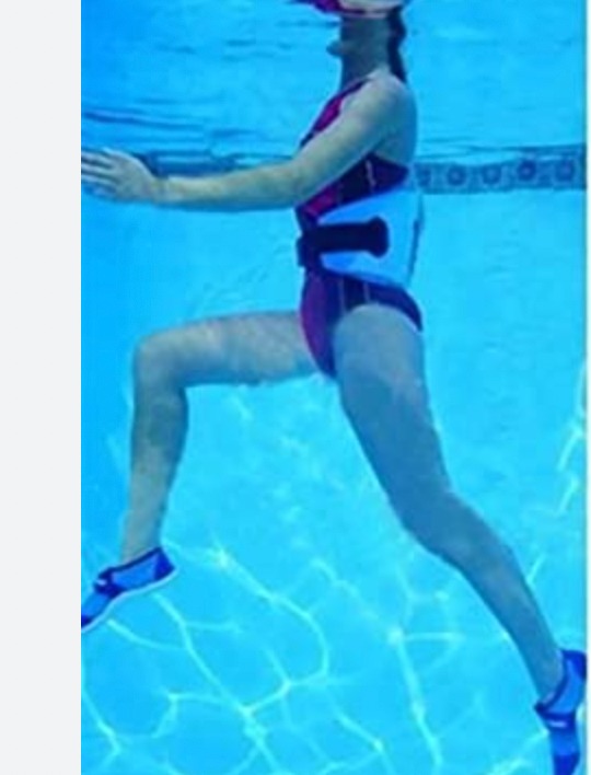 Adult Waist Float (Water aerobics). Tone muscles in water., Sports Equipment, Exercise & Fitness ...