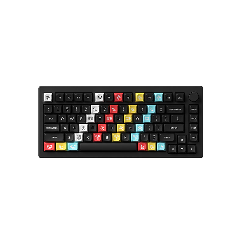 Akko WOB Building Blocks Keycap Set(282-Key), Computers & Tech, Parts ...
