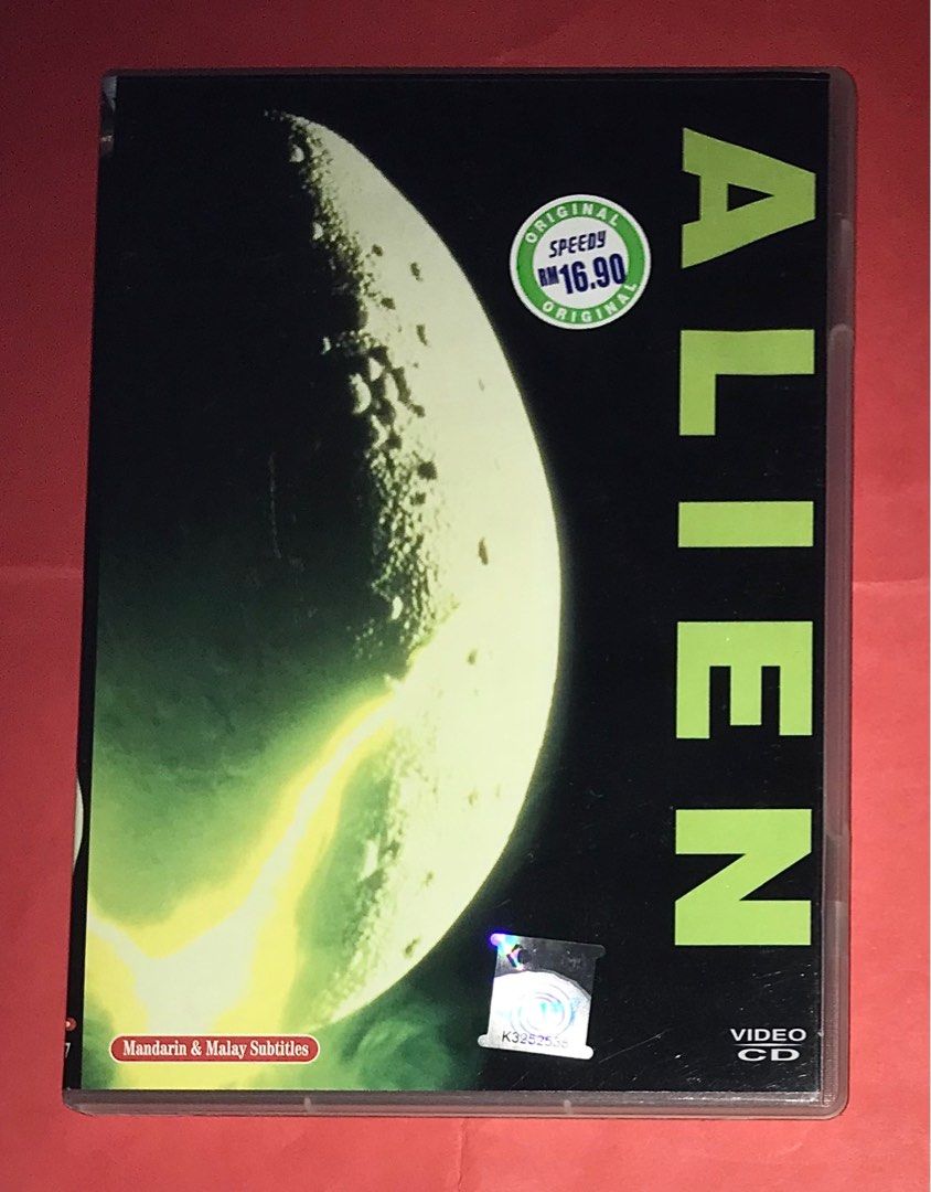 ALIEN VCD VIDEO CD, Hobbies & Toys, Music & Media, CDs & DVDs on Carousell