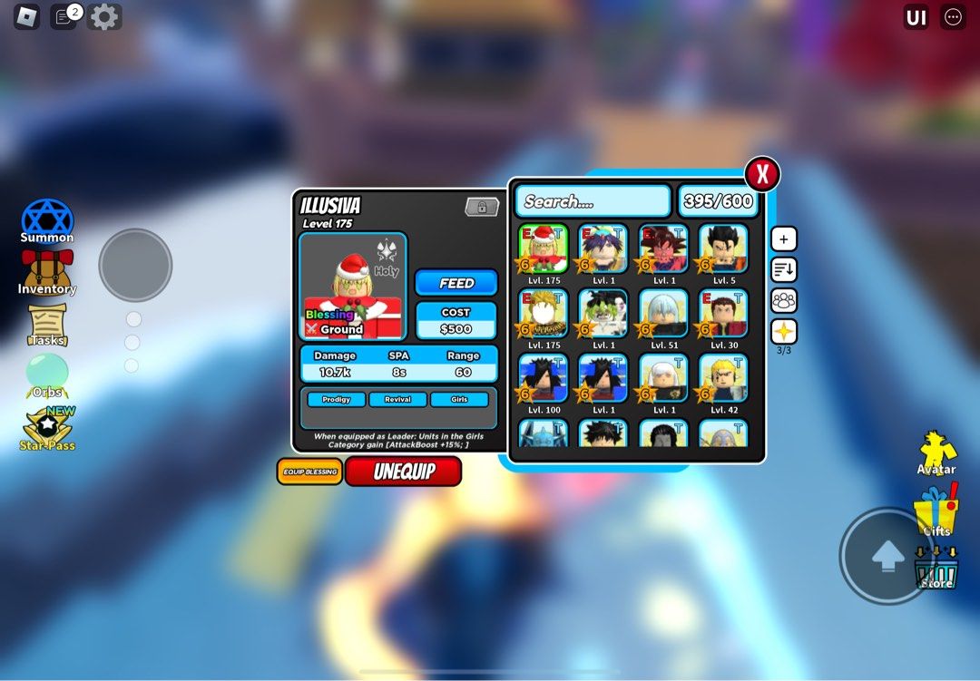 all star tower defence astd padoru illusiva max level, 興趣及遊戲, 玩具 & 遊戲類 ...