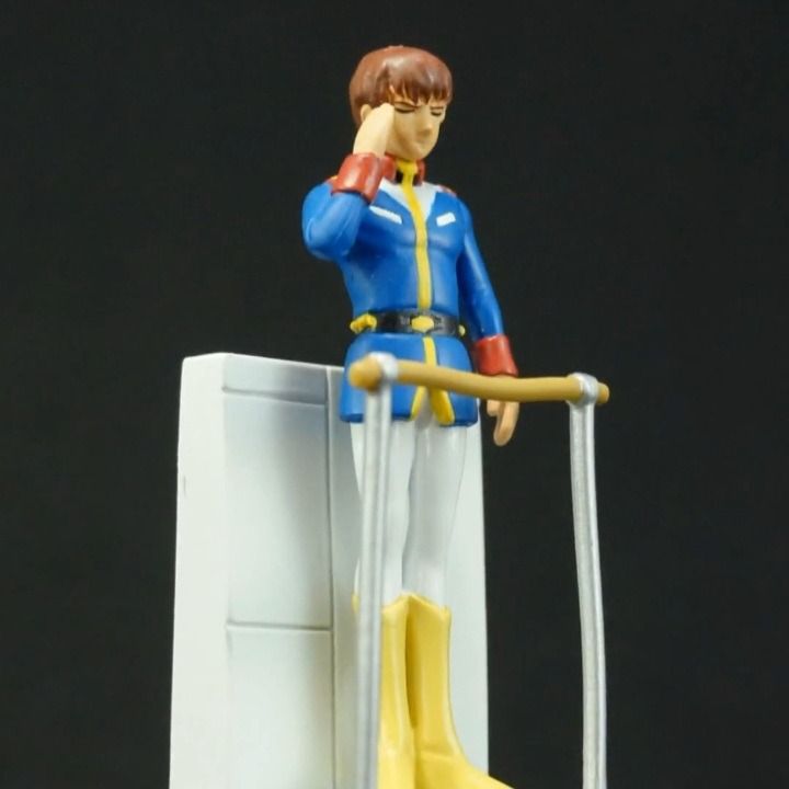 Amuro Ray Figure [RX-78-2 Gundam], Hobbies & Toys, Toys & Games on ...