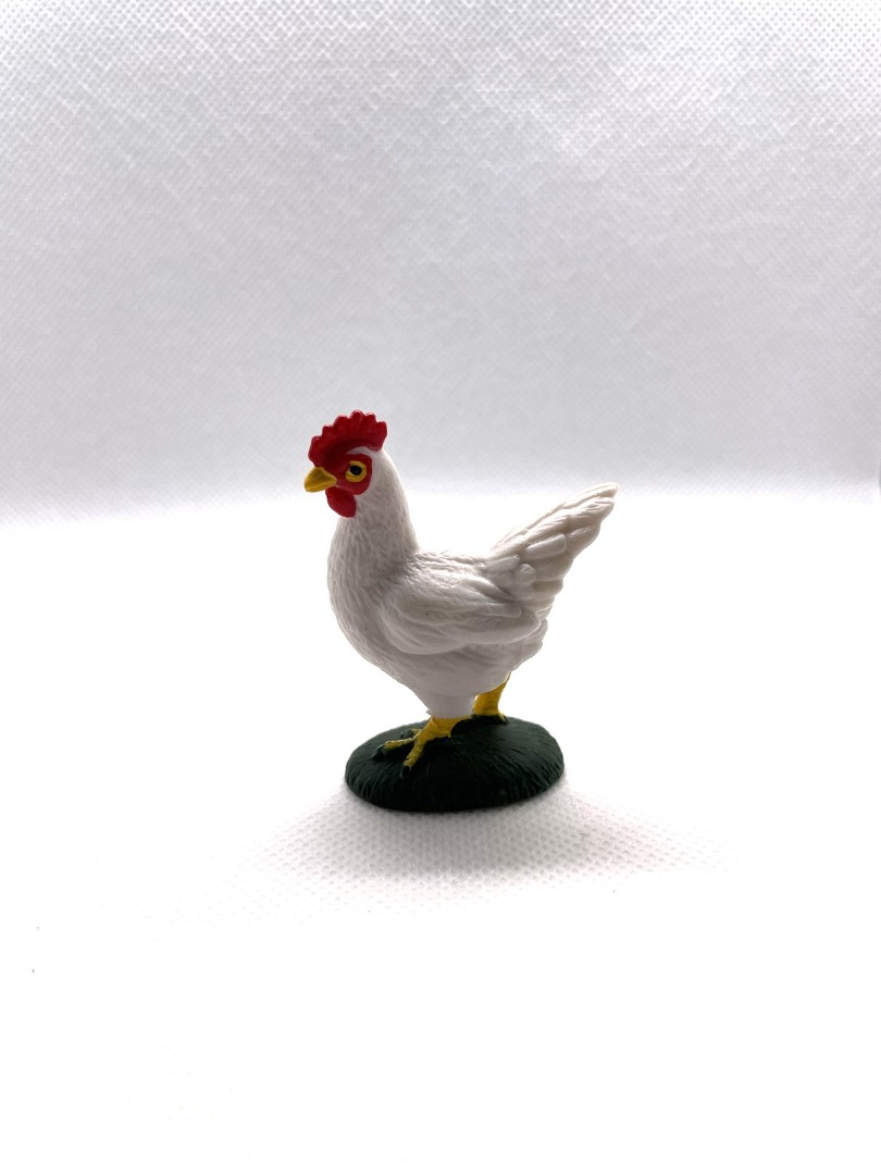 Animal Figurine - Chicken, Hobbies & Toys, Toys & Games on Carousell