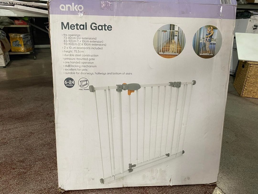 Anko metal Safety Gate on Carousell
