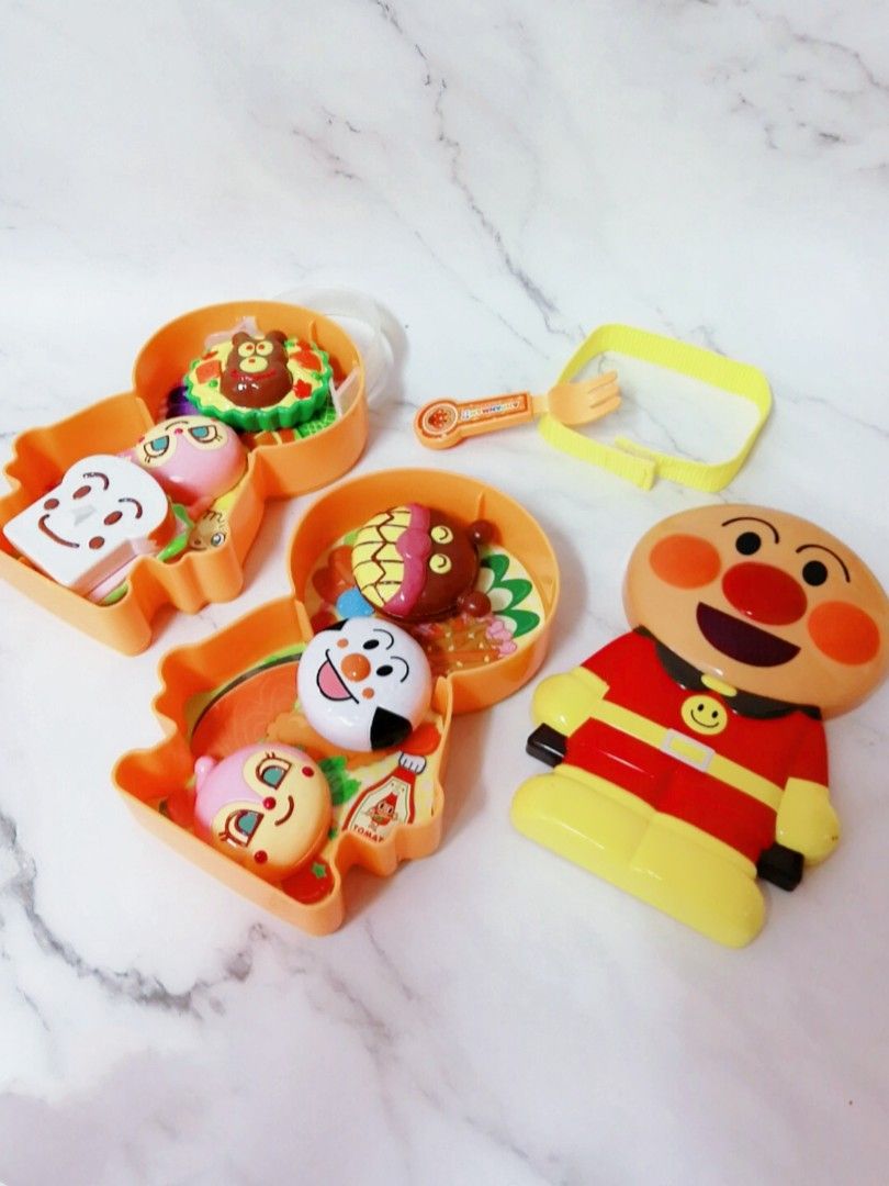 anpanman bento box toy, Hobbies & Toys, Toys & Games on Carousell