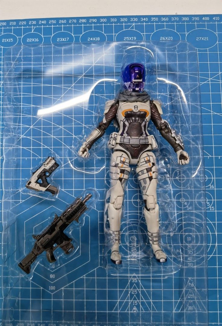 Apex legend wraith voidwalker action figure, Hobbies & Toys, Toys ...