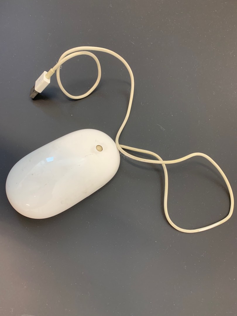 Apple Wired Mouse, Computers & Tech, Parts & Accessories, Mouse ...