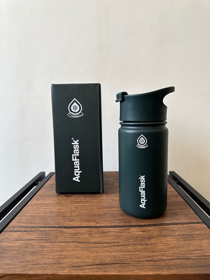 Aqua Flask Tumbler on Carousell