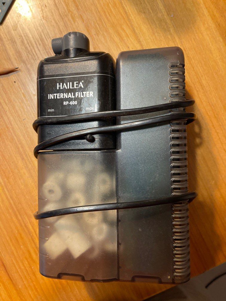 Aquarium Fish tank water filter hailea RP-600, Pet Supplies, Homes ...