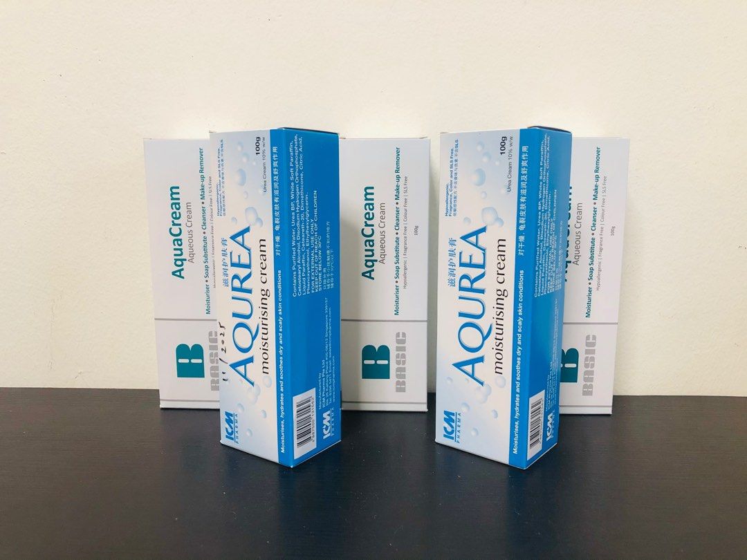 Aquera/Aqueous Cream 100g, Beauty & Personal Care, Bath & Body, Body ...