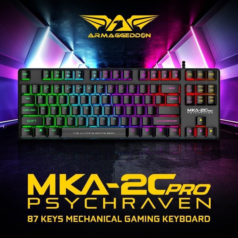 Armageddon MKA-2C Pro Keyboard, Computers & Tech, Parts & Accessories ...