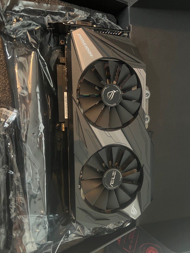 Asus 1080Ti ROG Poseidon Platinum, Computers & Tech, Parts ...