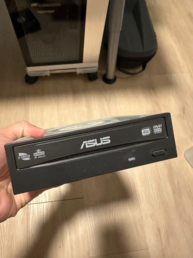 ASUS DVD drive, Computers & Tech, Parts & Accessories, Computer Parts ...