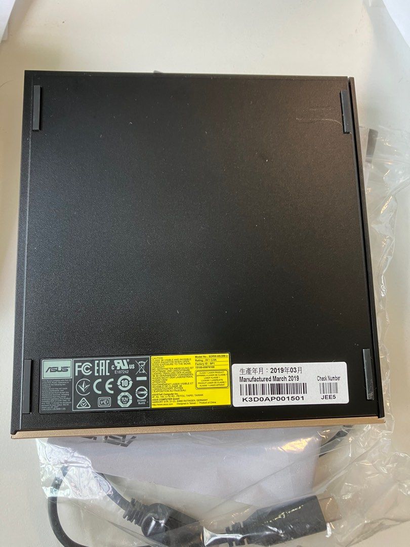 Asus DVD reader, Computers & Tech, Parts & Accessories, Other ...