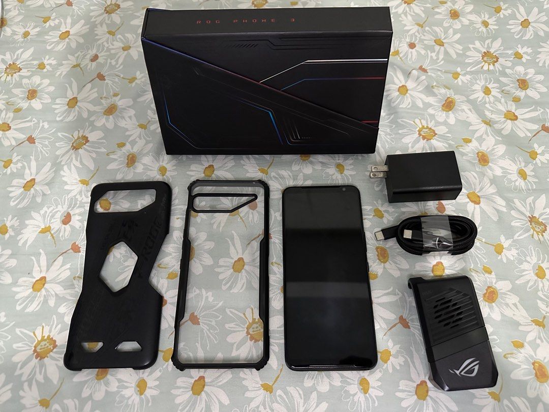 Asus Rog Phone Strix Edition Rush Mobile Phones Gadgets Mobile Phones Android Phones