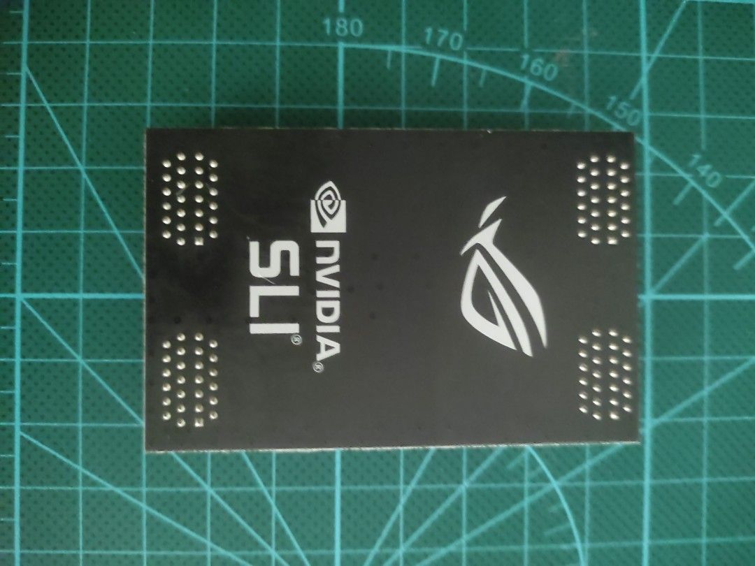 Asus Rog SLI HB Bridge Gigabyte GC-SLI2PL For NVIDIA Cards 2M 3-Slot 2-way, Computers & Tech ...