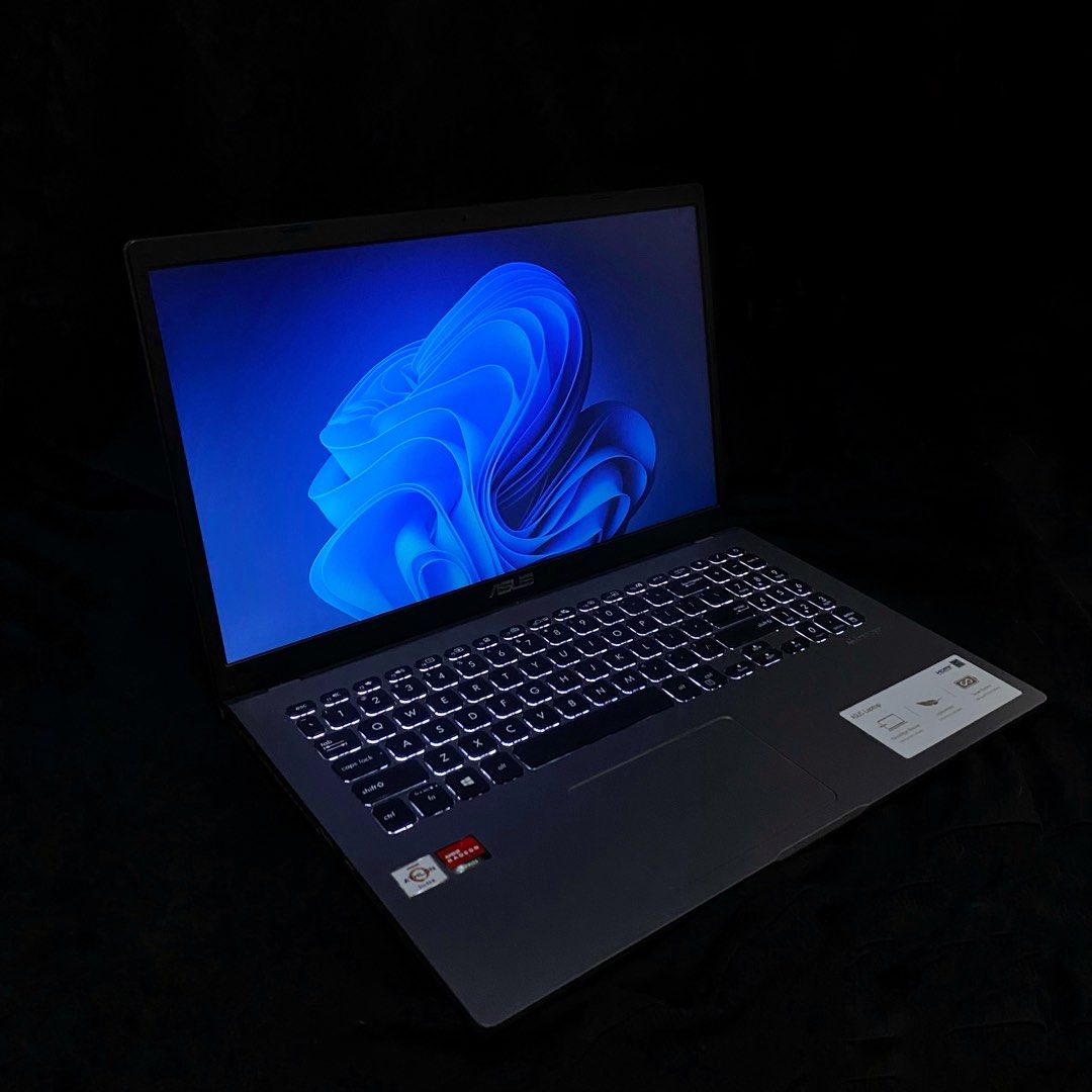 ASUS Vivobook M509DA Grey Nano Edge Display Backlit Keyboard on Carousell