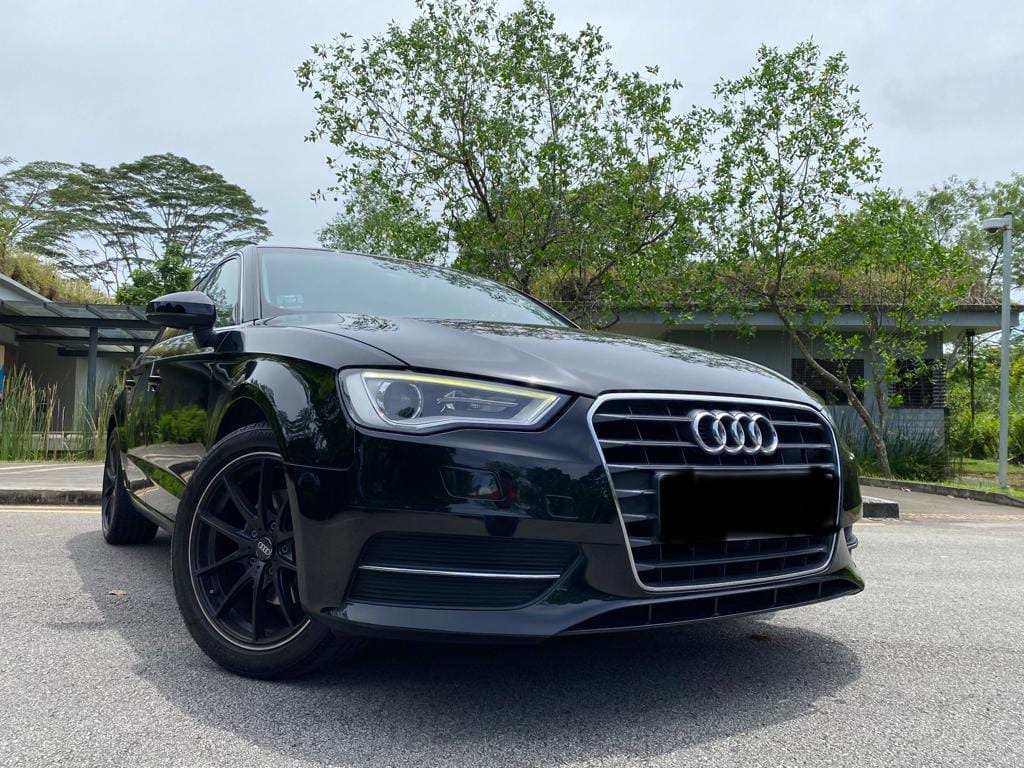 Audi A3 Sportback 1.4A TFSI S-tronic, Cars, Car Rental on Carousell