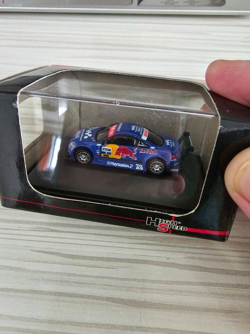 Audi ABT-Audi TT-R model scale 1:87, Hobbies & Toys, Memorabilia ...