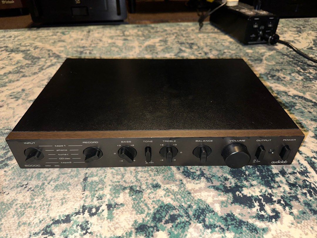 Audio lab pre amp 8000C, Audio, Other Audio Equipment on Carousell