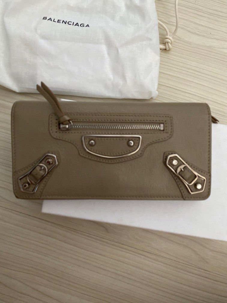 Authentic Balenciaga long wallet, Women's Fashion, Bags & Wallets ...