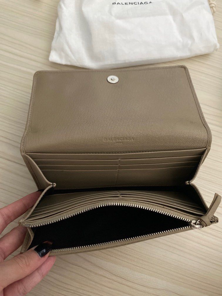 Authentic Balenciaga long wallet, Women's Fashion, Bags & Wallets ...