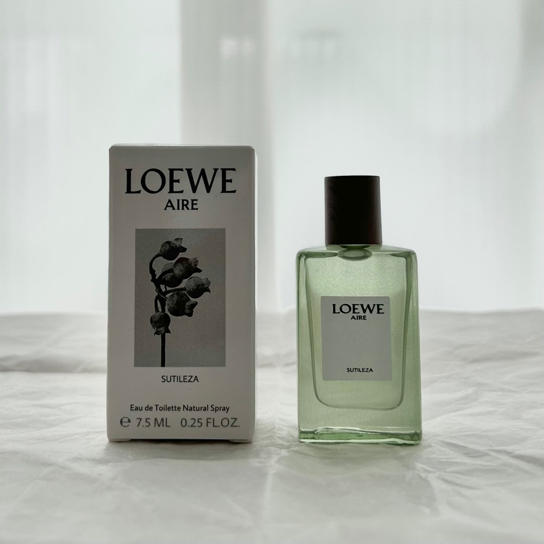 Authentic Loewe Aire Sutileza Miniature Perfume, Beauty & Personal Care ...
