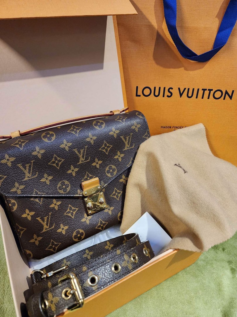 AUTHENTIC LV METIS MONOGRAM, Luxury, Bags & Wallets on Carousell