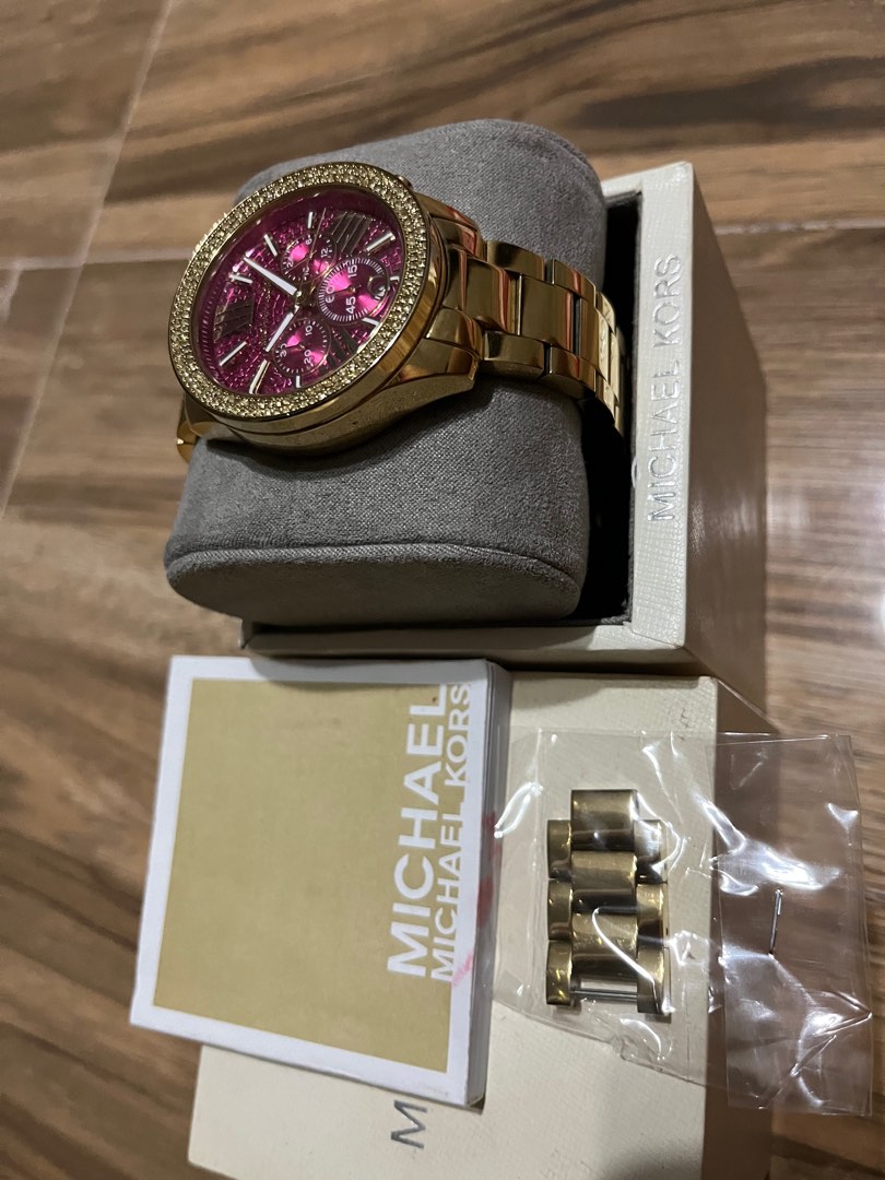 Authentic Michael Kors Women Watch on Carousell