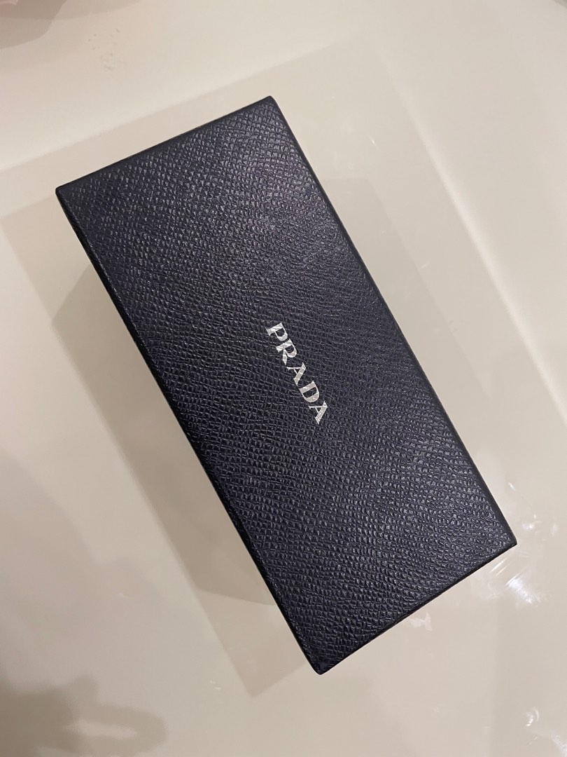 Authentic Prada Box, Luxury, Accessories on Carousell