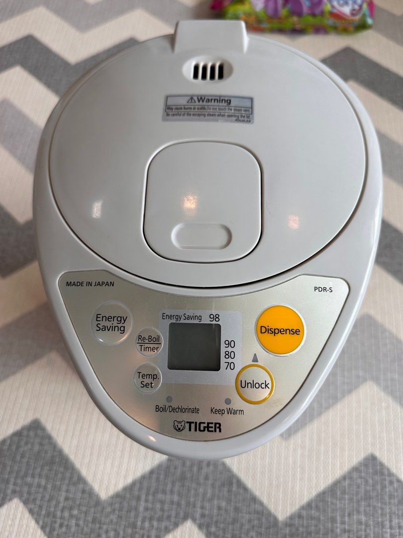 Authentic Tiger Electric Airpot, TV & Home Appliances, Kitchen ...