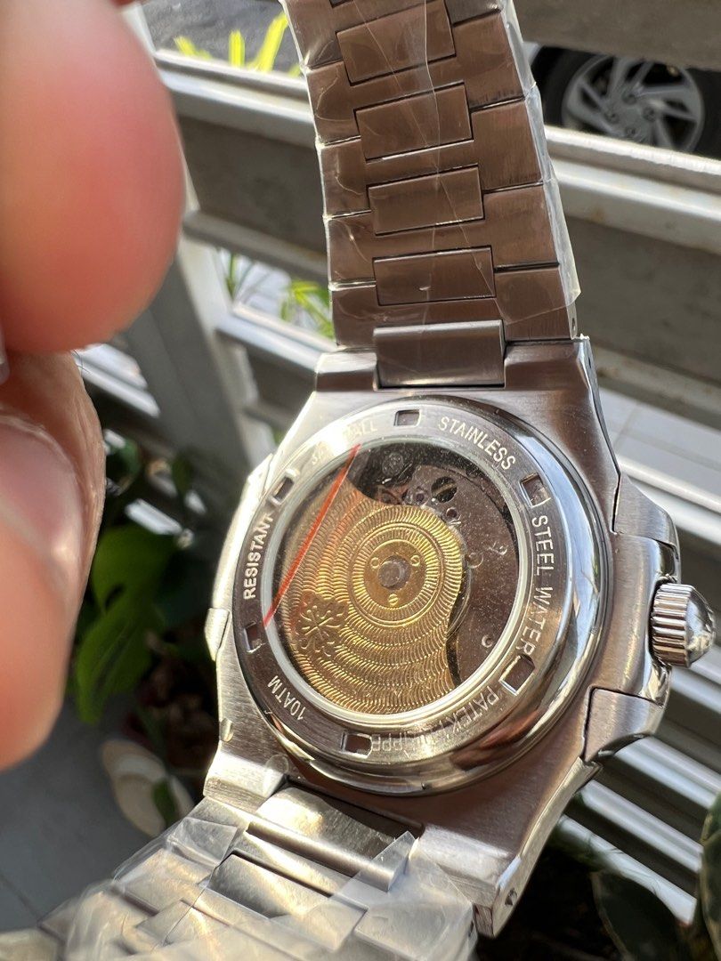 Automatic Watch PP no need battery, Men's Fashion, Watches ...