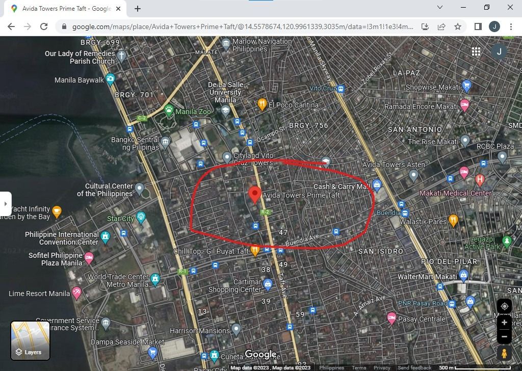 Avida Tower Prime Taft Condominium Unit 22.4 sqm P4.6 Million, Property ...