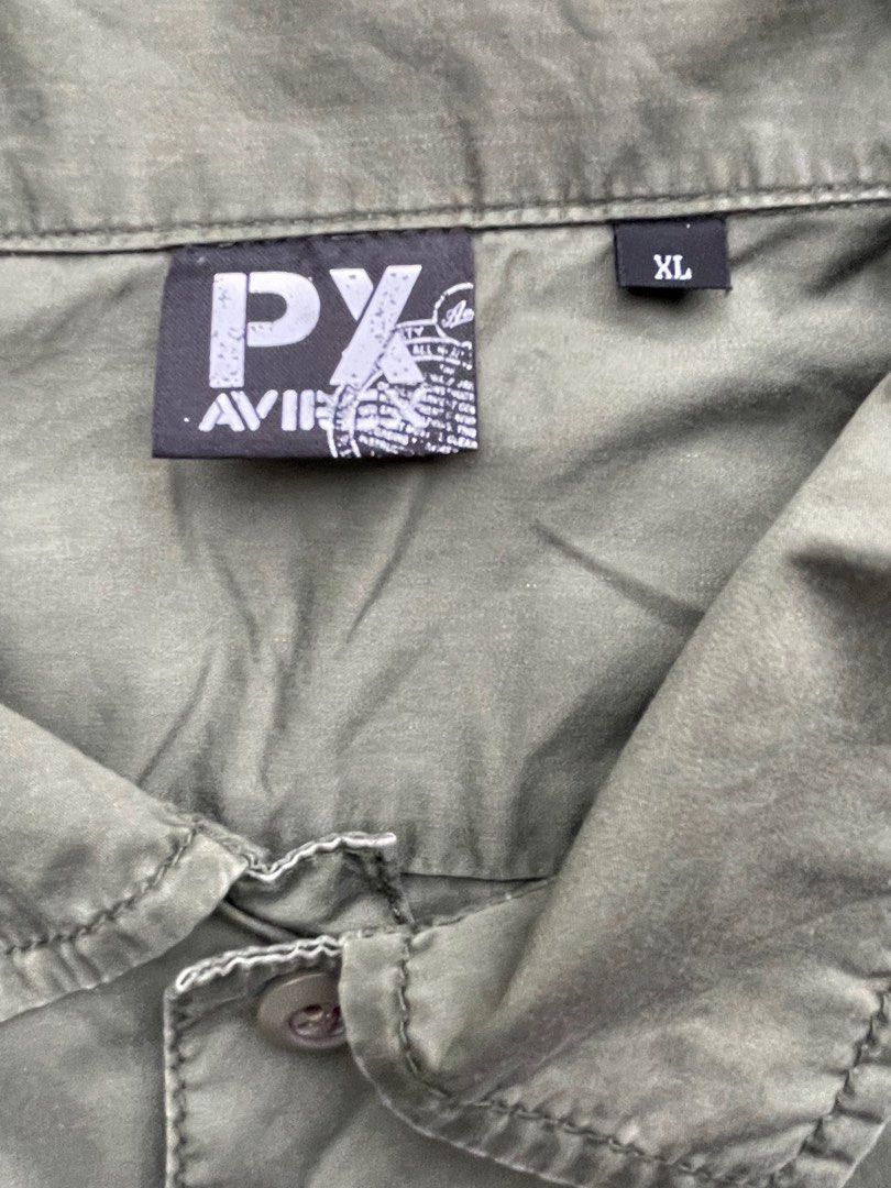 Avirex Field Uniform, Men's Fashion, Tops & Sets, Formal Shirts on ...