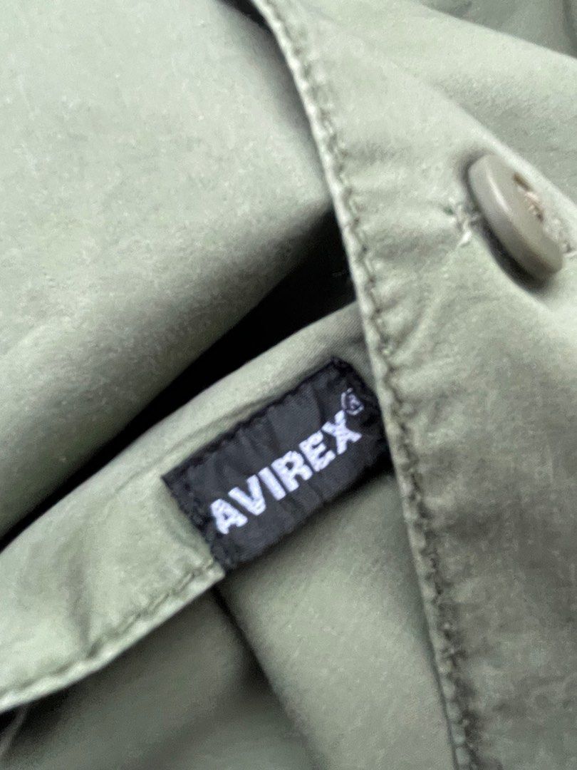 Avirex Field Uniform, Men's Fashion, Tops & Sets, Formal Shirts on ...