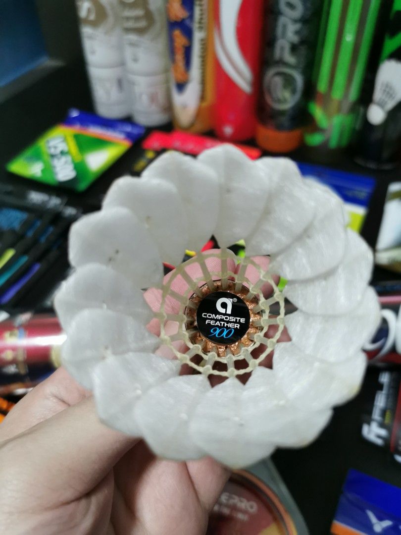 Badminton Shuttlecock RSL S-Treme Supreme SG Protech World Class Li ...