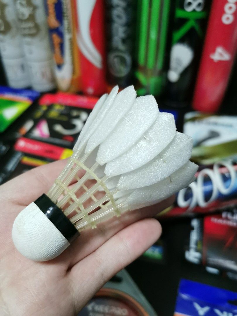 Badminton Shuttlecock RSL S-Treme Supreme SG Protech World Class Li ...