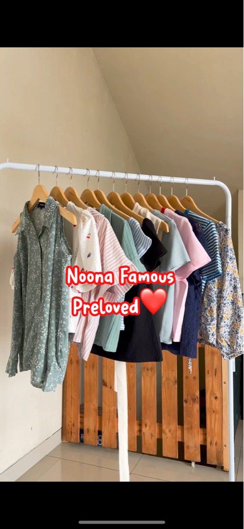 Baju preloved branded baju bekas wanita, Fesyen Wanita, Pakaian Wanita ...