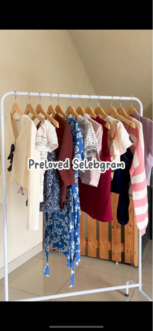 Baju preloved branded baju bekas wanita, Fesyen Wanita, Pakaian Wanita ...